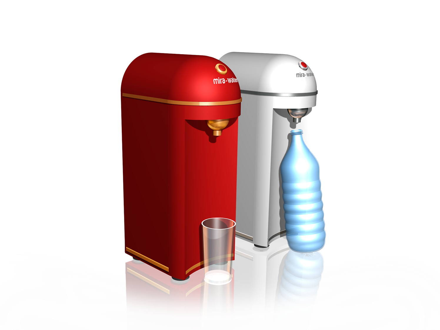 Mira-Water – Fresh drinking water modeled after nature’s water